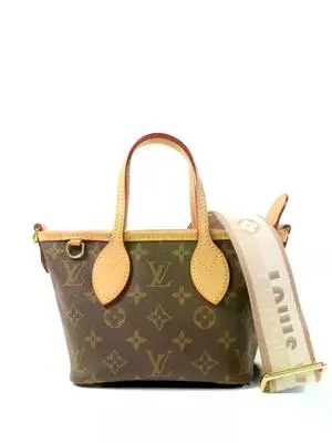 LOUIS VUITTON Neverfull Bb Monogram Canvas Handbag