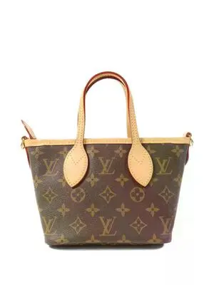 LOUIS VUITTON Neverfull Bb Monogram Canvas Handbag