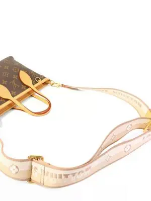LOUIS VUITTON Neverfull Bb Monogram Canvas Handbag
