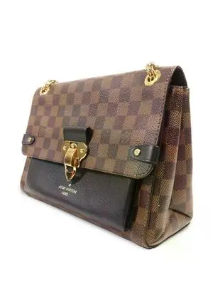 LOUIS VUITTON Vavin Pm Checked Pattern Shoulder Bag