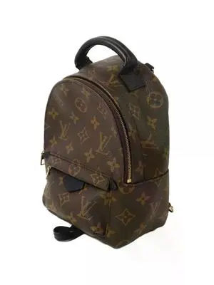 LOUIS VUITTON Mini Palm Springs Monogram Backpack