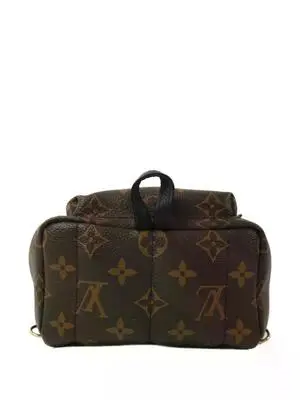 LOUIS VUITTON Mini Palm Springs Monogram Backpack