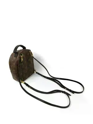 LOUIS VUITTON Mini Palm Springs Monogram Backpack