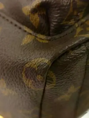 LOUIS VUITTON Mini Palm Springs Monogram Backpack