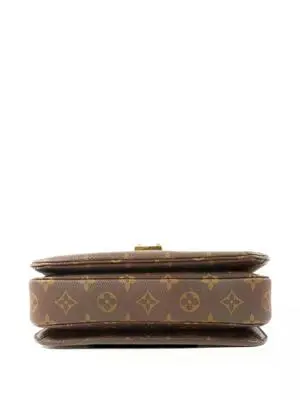 LOUIS VUITTON Pochette Metis Monogram Canvas - Brown