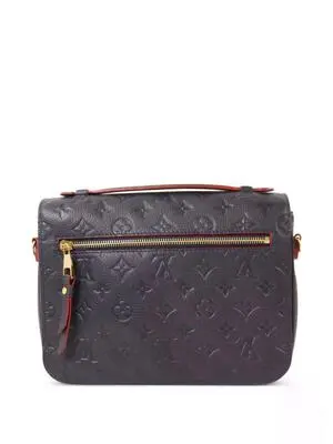 LOUIS VUITTON Pochette Metis Shoulder Bag - Blue