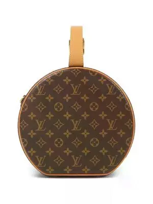 LOUIS VUITTON Petite Boite Chapeau Handbag - Brown