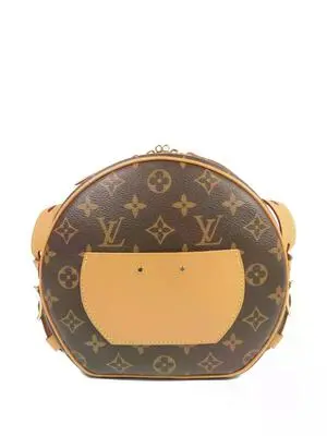LOUIS VUITTON Boite Chapeau Souple Monogram Crossbody Bag
