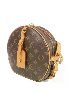 LOUIS VUITTON Boite Chapeau Souple Monogram Crossbody Bag