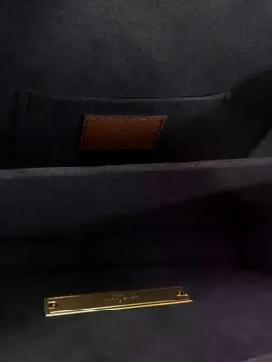 LOUIS VUITTON Dauphine Monogram Reverse Mini Shoulder Bag - Brown