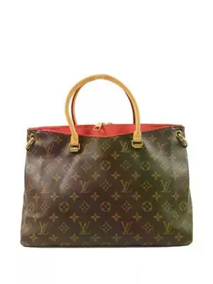 LOUIS VUITTON Pallas Monogram Tote Bag