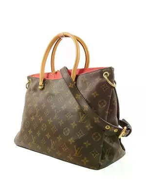 LOUIS VUITTON Pallas Monogram Tote Bag