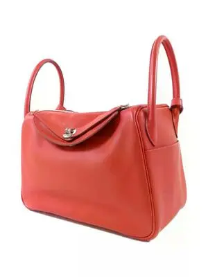 Hermès Lindy Shoulder Bag - Red