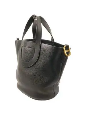 Hermès In The Loop" Leather Tote Bag