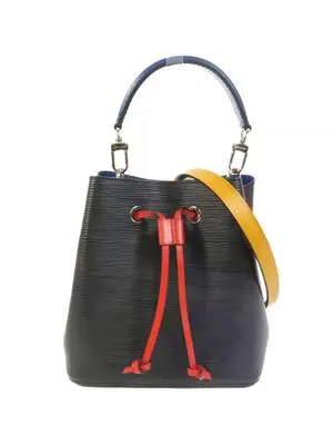 LOUIS VUITTON Neonoe Bb Epi Bucket Bag - Black