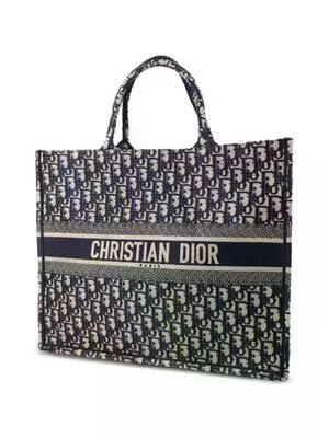 Dior Oblique Book Tote Bag