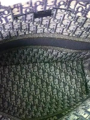 Dior Oblique Book Tote Bag