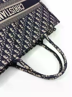 Dior Oblique Book Tote Bag