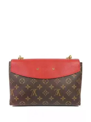 LOUIS VUITTON Saint Placide Monogram Tote Bag - Brown