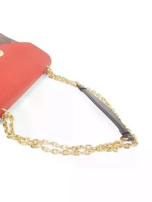 LOUIS VUITTON Saint Placide Monogram Tote Bag - Brown