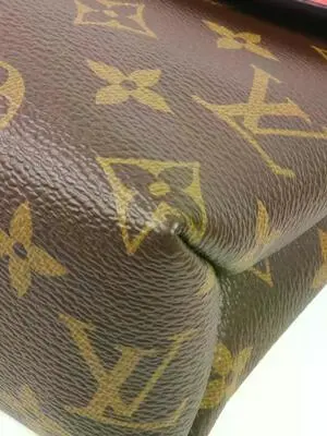 LOUIS VUITTON Saint Placide Monogram Tote Bag - Brown