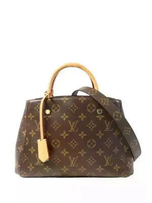 LOUIS VUITTON Montaigne Bb Tote Bag