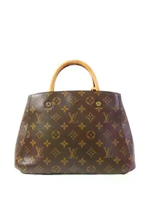 LOUIS VUITTON Montaigne Bb Tote Bag