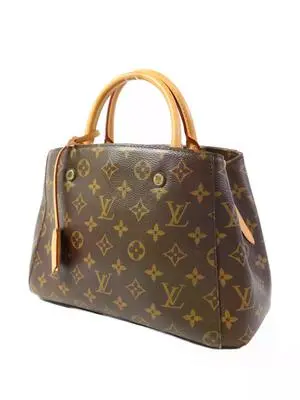 LOUIS VUITTON Montaigne Bb Tote Bag