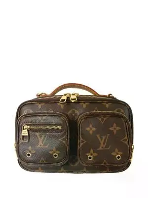 LOUIS VUITTON Utility Bag - Brown