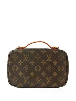 LOUIS VUITTON Utility Bag - Brown