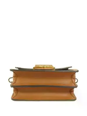 LOUIS VUITTON Mini Dauphine Monogram Reverse Shoulder Bag - Brown