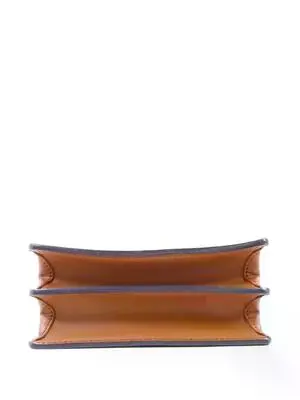 LOUIS VUITTON Mini Dauphine Monogram Reverse Crossbody Bag - Brown