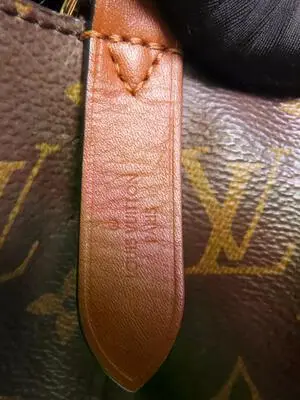 LOUIS VUITTON Neonoe Mm Monogram Bucket Bag - Brown