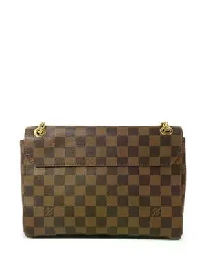 LOUIS VUITTON Vavin Damier Shoulder Bag - Brown
