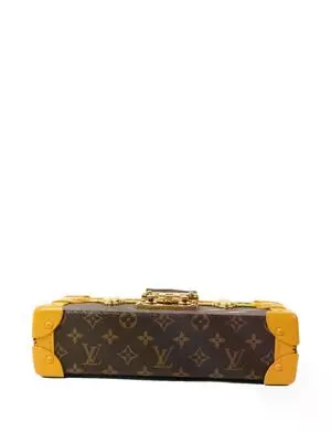 LOUIS VUITTON Petite Malle Monogram Shoulder Bag