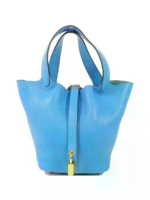 Hermès Picotin Pm Handbag - Blue