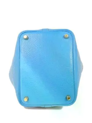 Hermès Picotin Pm Handbag - Blue