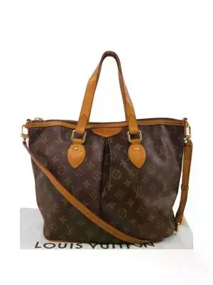 LOUIS VUITTON Palermo Monogram Tote Bag