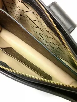 LOUIS VUITTON Trunk Monogram Reverse Clutch Bag - Brown