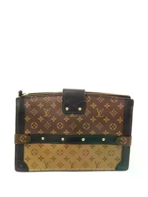 LOUIS VUITTON Trunk Monogram Reverse Canvas Crossbody Bag - Brown