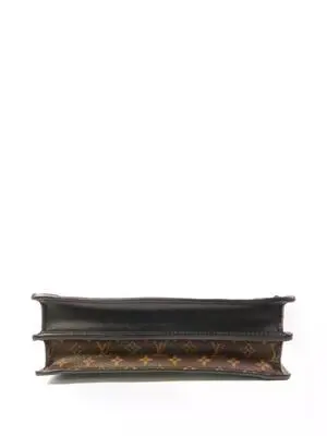 LOUIS VUITTON Trunk Monogram Reverse Canvas Crossbody Bag - Brown