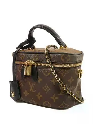 LOUIS VUITTON Vanity Pm Monogram Reverse Shoulder Bag