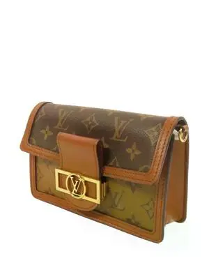 LOUIS VUITTON Mini Dauphine Shoulder Bag - Brown