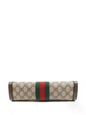 Gucci Ophidia Gg Shoulder Bag - Neutrals