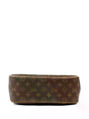 LOUIS VUITTON Trouville Handbag - Brown