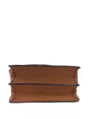 LOUIS VUITTON Dauphine Mini Monogram Shoulder Bag - Brown