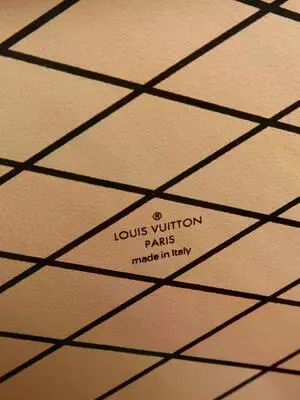 LOUIS VUITTON Petite Malle Monogram Canvas Crossbody Bag - Brown