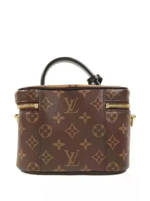 LOUIS VUITTON Monogram Reverse Canvas Vanity Pm Bag