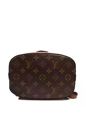 LOUIS VUITTON Dauphine Monogram Reverse Backpack