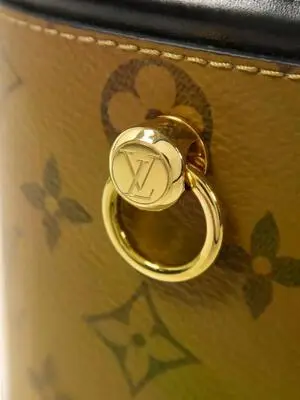 LOUIS VUITTON Monogram Reverse Cannes Shoulder Bag